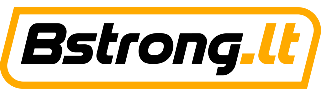 Kontaktai - Bstrong.lt